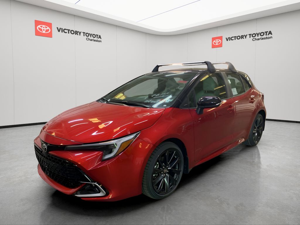 New 2025 Toyota Corolla Hatchback XSE 5D Hatchback in Canton #8948050 | Victory Automotive
