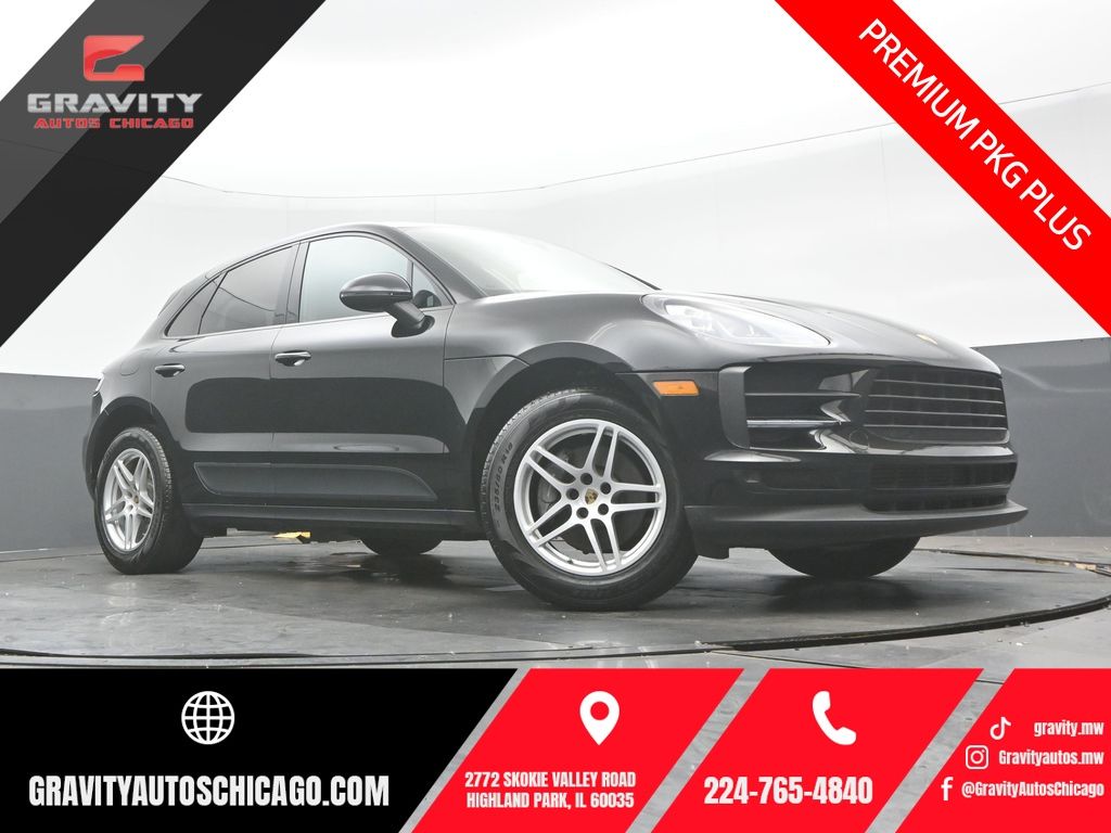 2019 Porsche Macan S - WP1AB2A57KLB32399 - Houston, TX