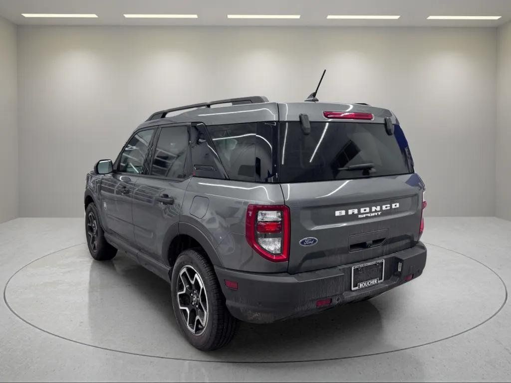 Certified Pre-Owned 2022 Ford Bronco Sport Big Bend 4 Door SUV in ...