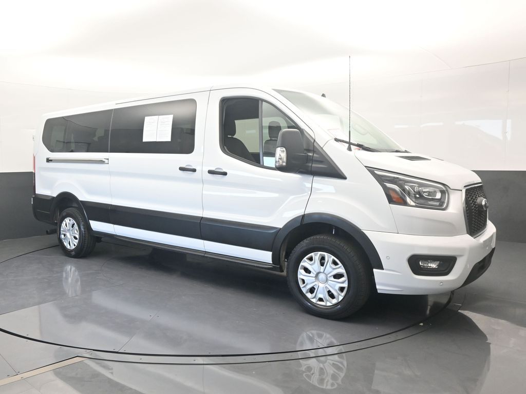Pre-Owned 2023 Ford Transit-350 XLT Passenger Van in Miami Lakes # ...