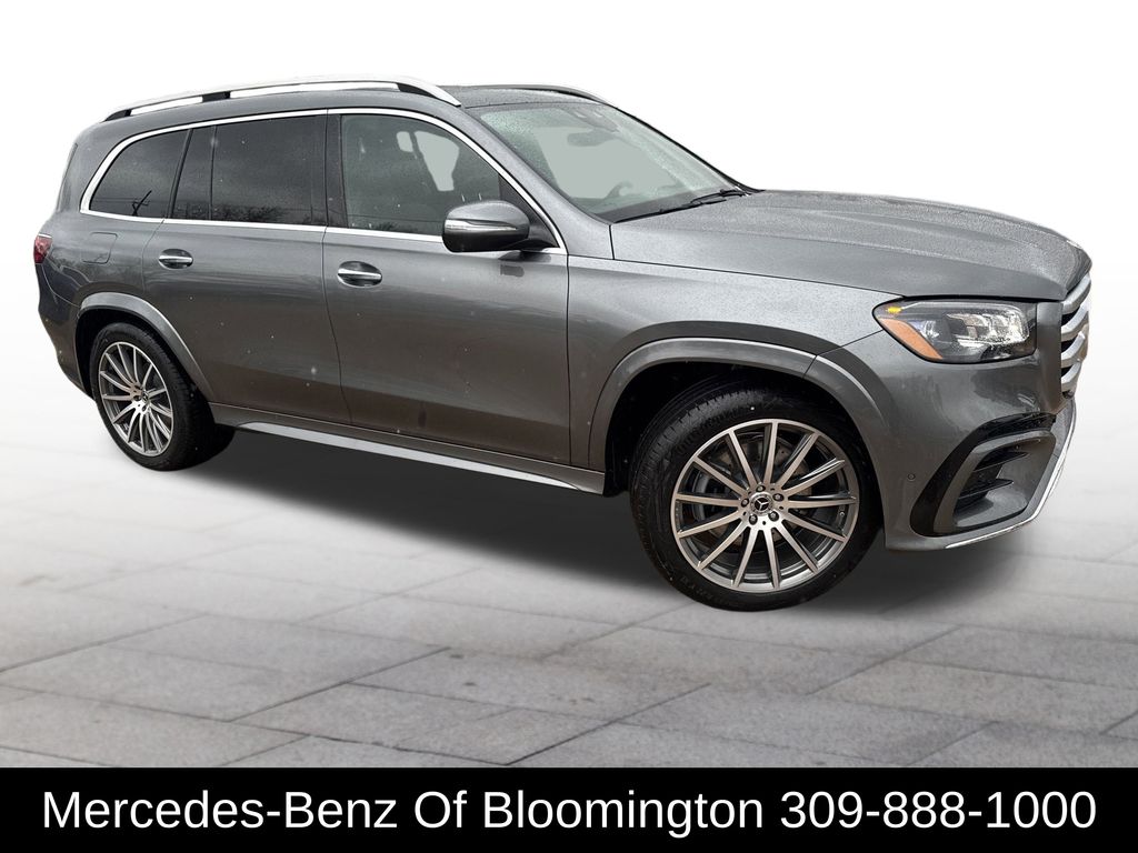 New 2025 Mercedes-Benz GLS GLS 450 4D Sport Utility in Edmonton #M739 ...