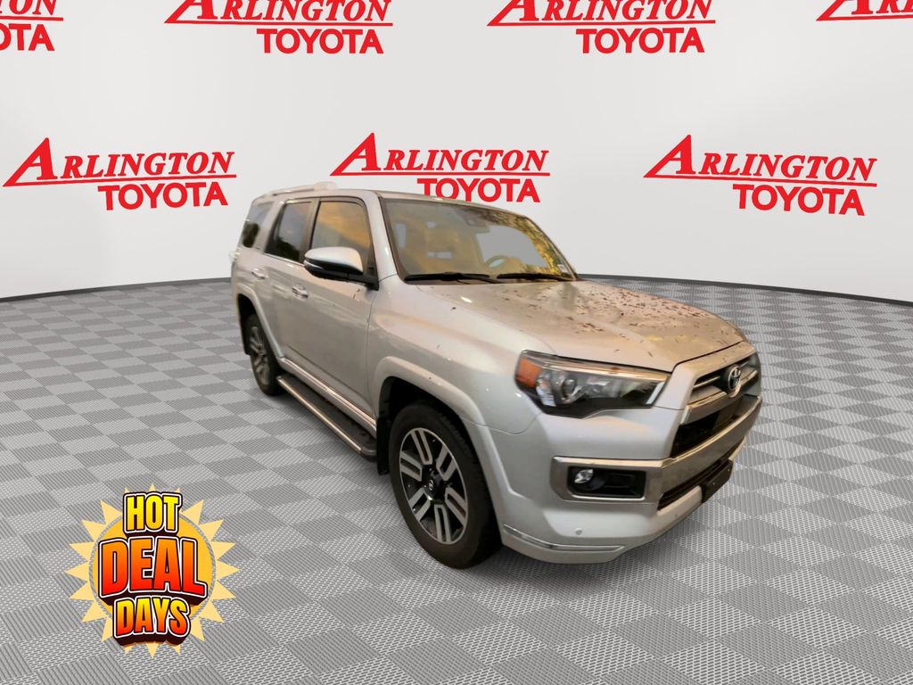 Used 2024 Toyota 4Runner Limited in Jacksonville FL | JTEKU5JR5R6265879 ...