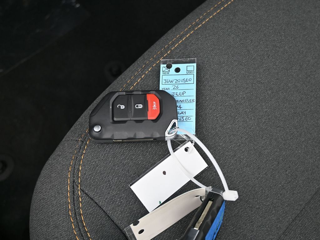 New 2026 Jeep Wrangler Sport S 4D Sport Utility in Miami Lakes # ...