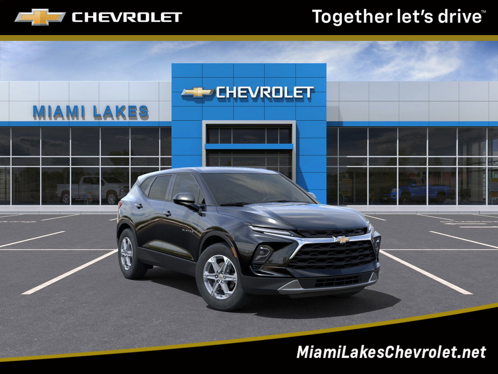 New 2025 Chevrolet Blazer LT 4D Sport Utility in Miami Lakes #C5B108569 ...