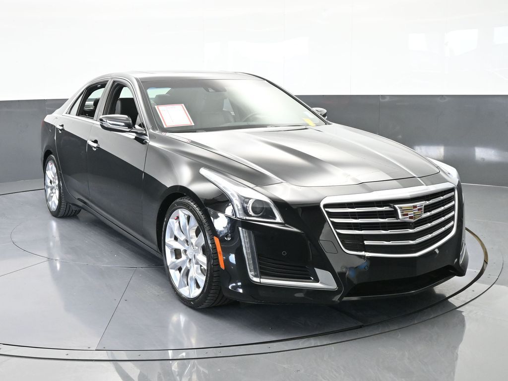 Pre-Owned 2018 Cadillac CTS 3.6L Premium 4D Sedan in Miami Lakes # ...