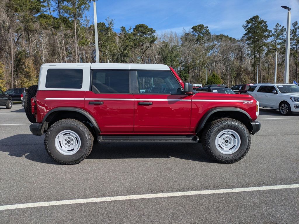 New 2025 Ford Bronco Heritage Edition (PB5087) for sale in Pooler GA ...