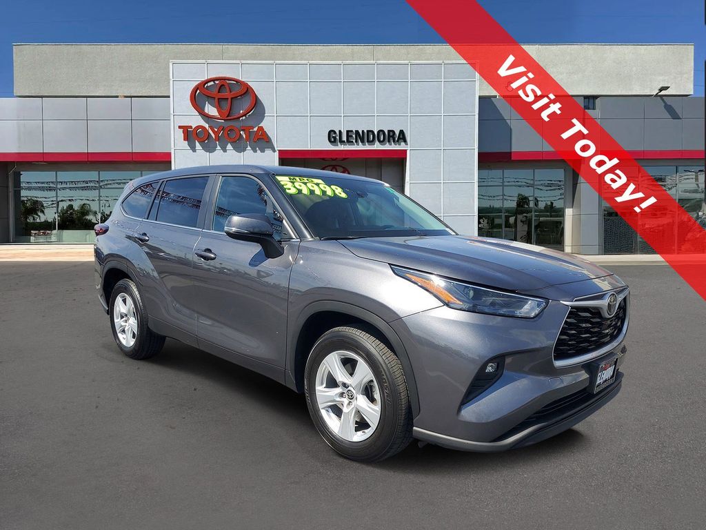Used 2024 Toyota Highlander LE in Glendora CA | 5TDKDRAH7RS532068 ...