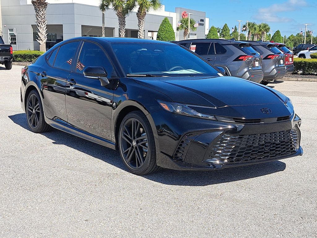 New 2026 Toyota Camry SE Nightshade 4D Sedan in #L225549 | Gettel ...