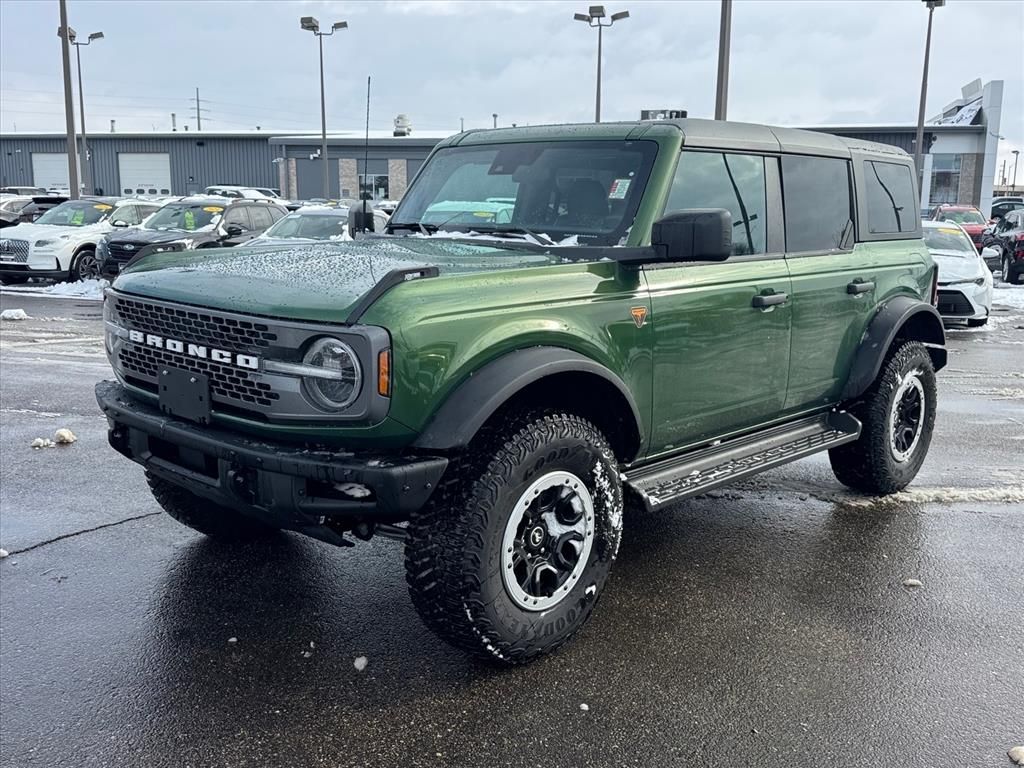 Certified Pre-Owned 2024 Ford Bronco Badlands 4 Door SUV in Wisconsin ...