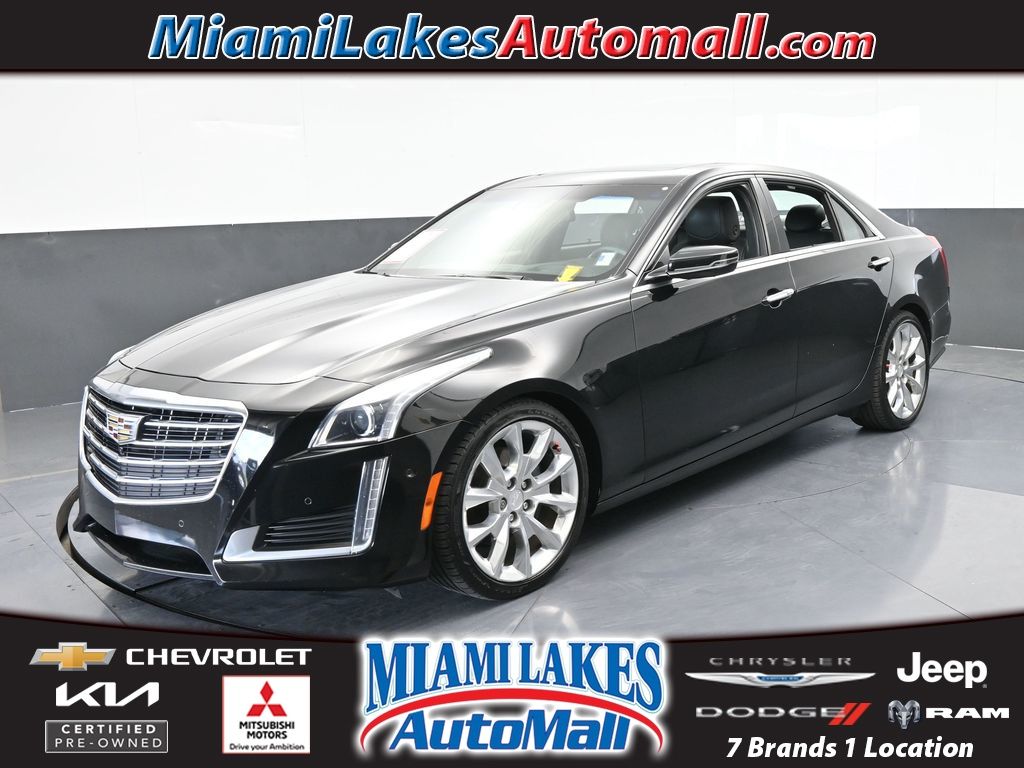 Pre-Owned 2018 Cadillac CTS 3.6L Premium 4D Sedan in Miami Lakes # ...