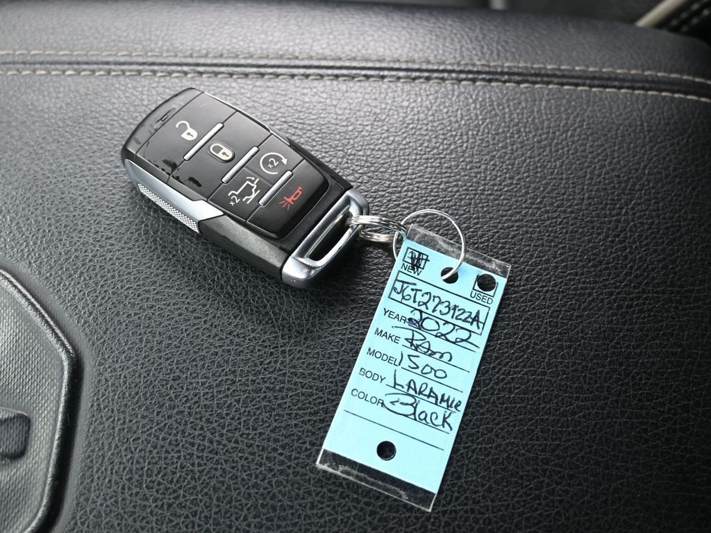 Pre-Owned 2022 Ram 1500 Laramie 4D Crew Cab in Miami Lakes #J6T273122A ...