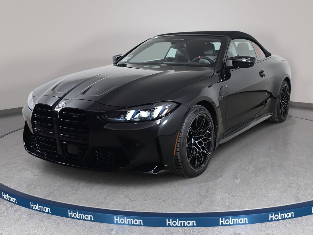 New 2026 BMW M4 Competition 2D Convertible in Mt. Laurel #TCX26861 | Holman