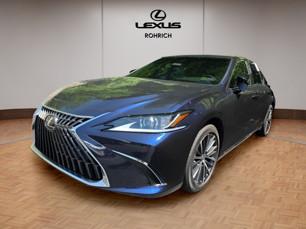 New 2025 Lexus ES HYBRID ES 300h 4-DOOR SEDAN in Canonsburg #L25810 | Rohrich Lexus