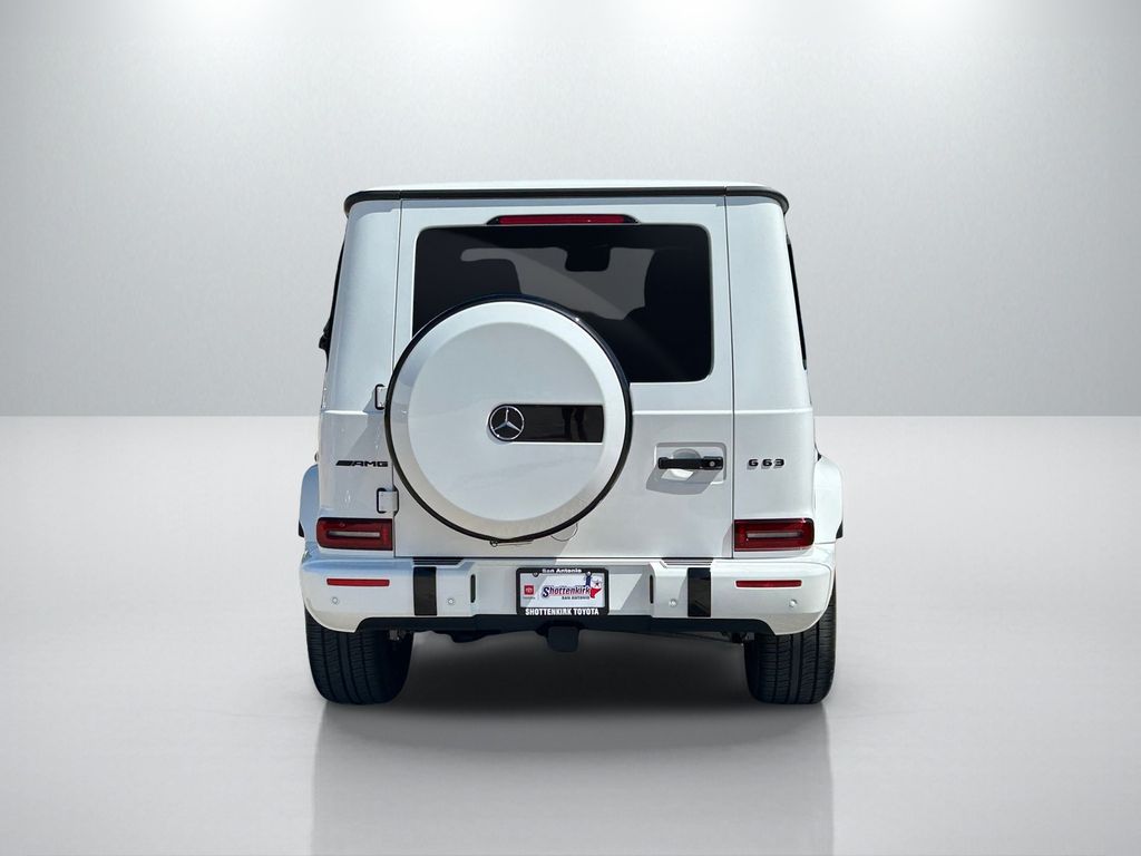 Used 2020 Mercedes-benz G-Class G 63 AMG® in San Antonio TX ...
