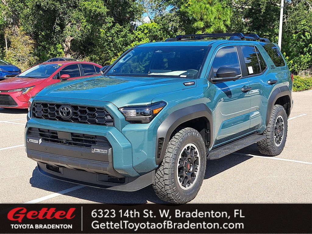 New 2025 Toyota 4Runner i-FORCE MAX Hybrid TRD Off Road Premium 4D ...