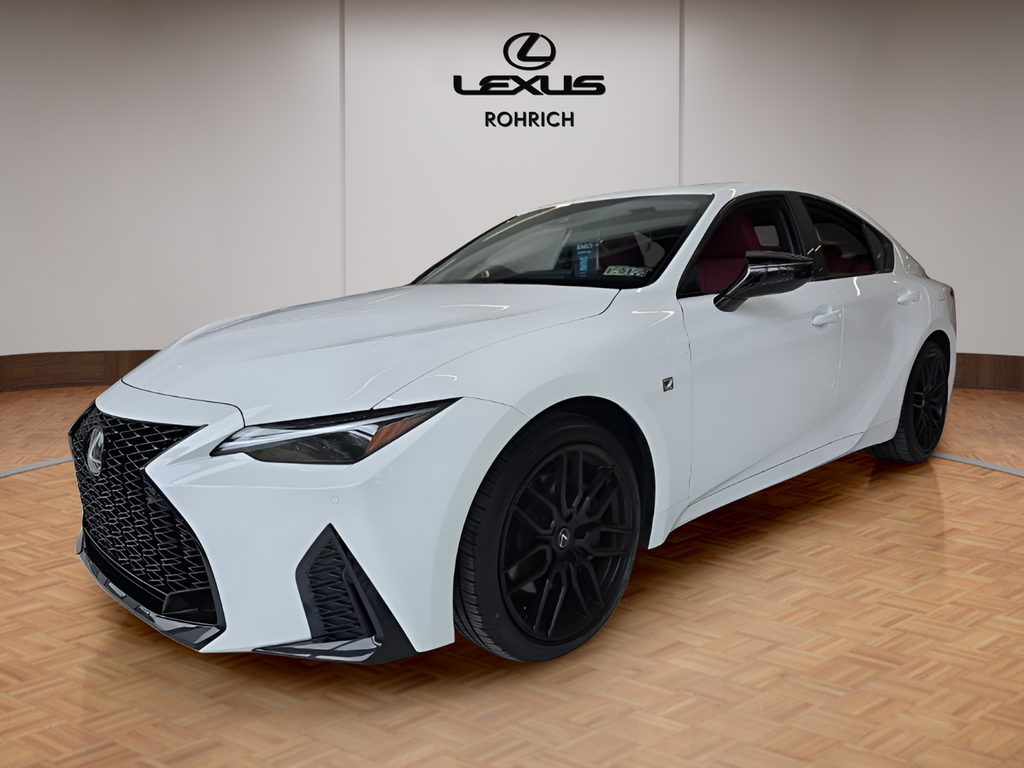 New 2025 Lexus IS 350 F SPORT AWD AWD 4-DOOR SEDAN in Canonsburg # | Rohrich Lexus
