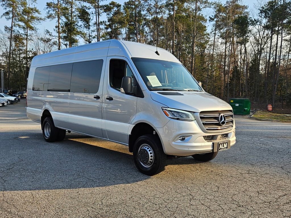 Pre-Owned 2023 Mercedes-Benz Sprinter 3500 Cargo 170 WB 3D Extended ...