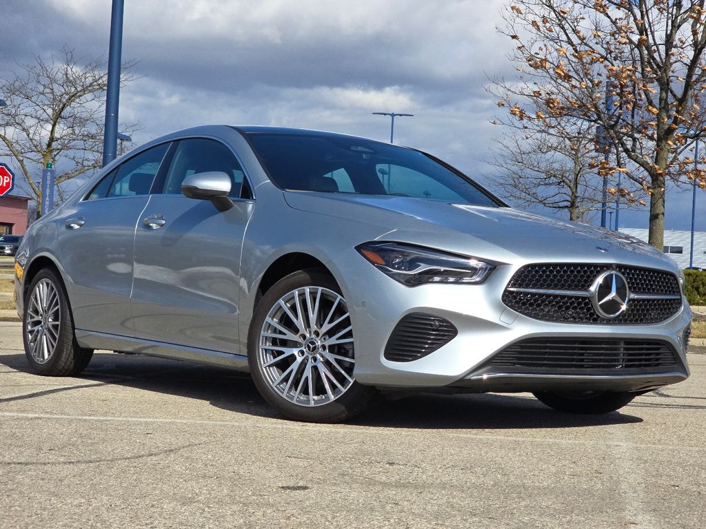 New 2026 Mercedes-Benz CLA CLA 250 Coupe Columbus #MN583817 | Germain Cars