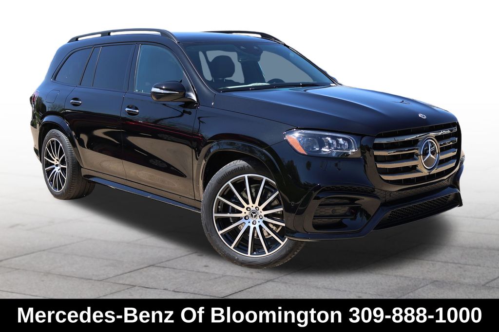 New 2025 Mercedes-Benz GLS GLS 450 4D Sport Utility in Edmonton #M743 ...