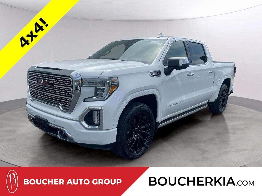 Pre-Owned 2020 GMC Sierra 1500 Denali 4D Crew Cab in Wisconsin ...