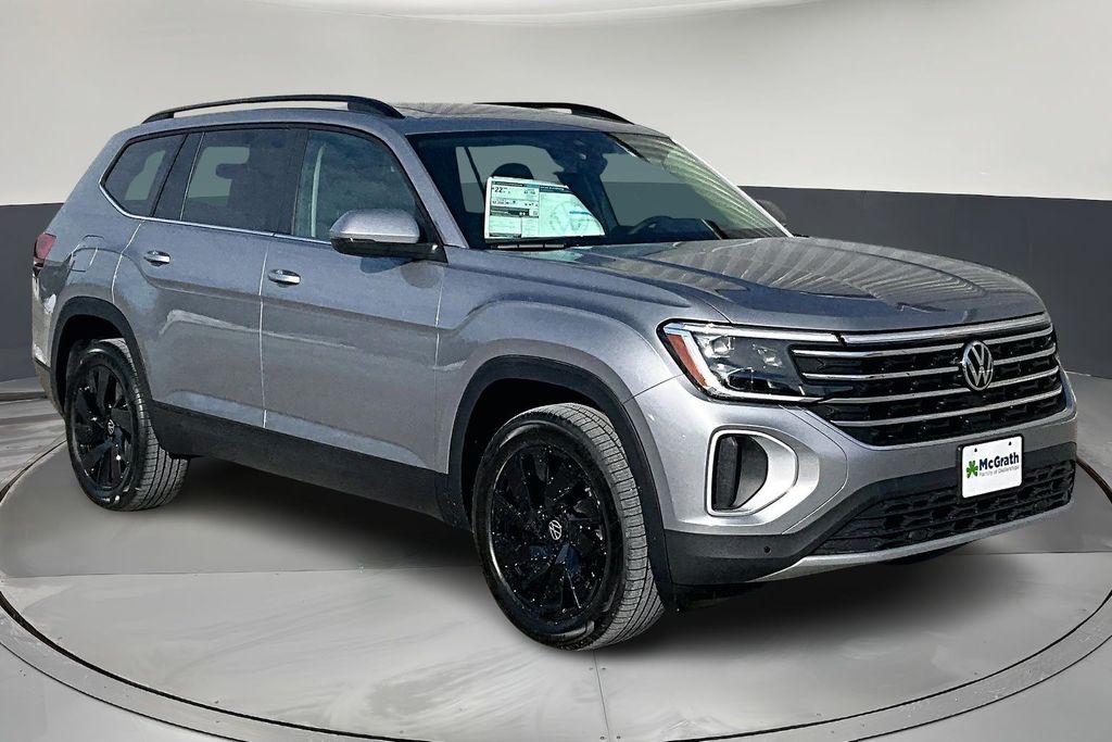 New 2026 Volkswagen Atlas 2.0T SE w/Technology 4D Sport Utility in # ...