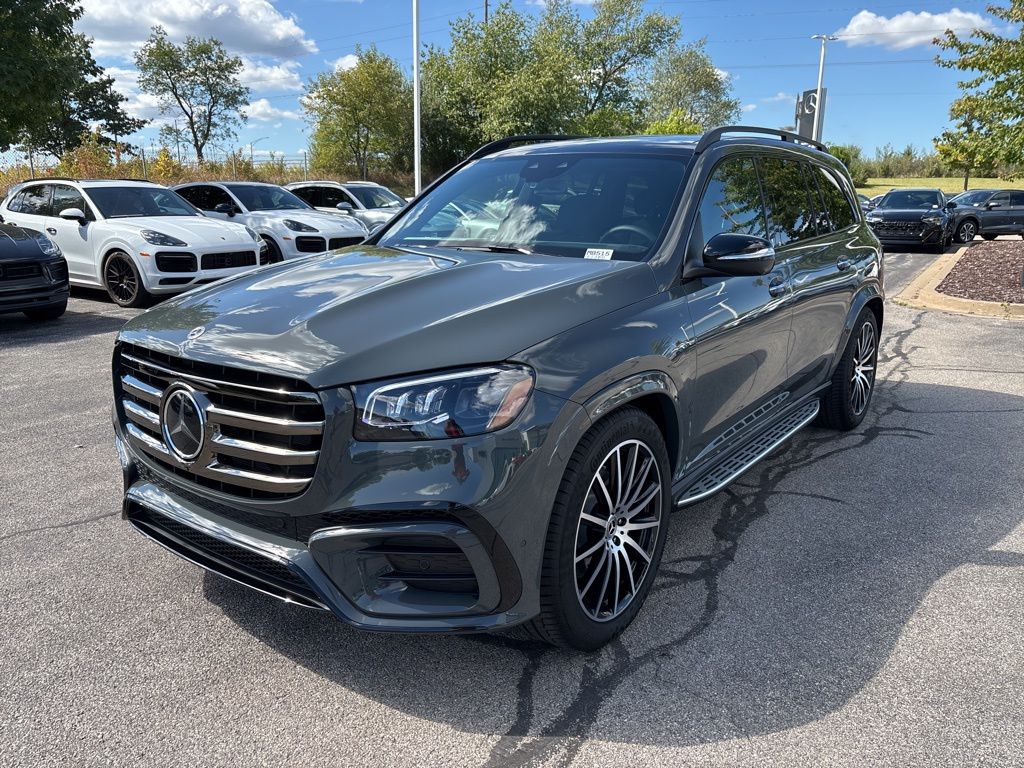 New 2025 Mercedes-Benz GLS GLS 580 4D Sport Utility in Edmonton #MB515 | AutoCanada