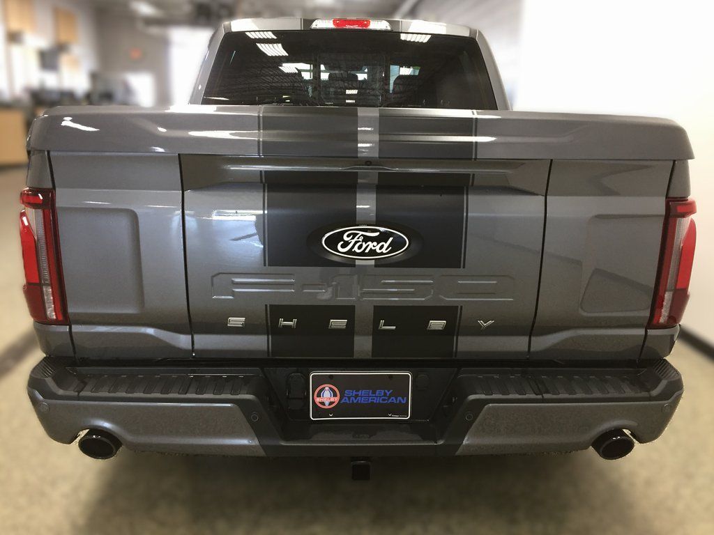 New 2025 Ford F-150 Lariat SuperCrew® in Wisconsin | Boucher Auto Group ...