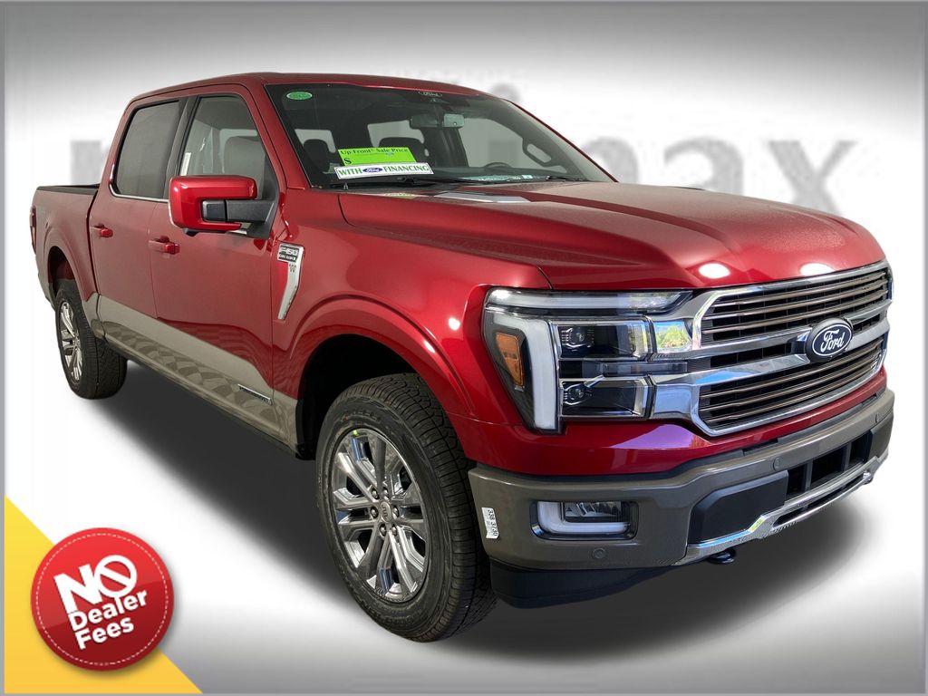 New 2025 Ford F-150 King Ranch 4D SuperCrew in New Smyrna Beach #FA15887H | Mullinax Ford of New ...