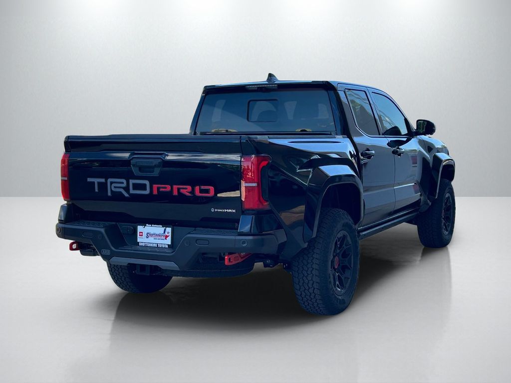 New 2026 Toyota Tacoma i-FORCE MAX TRD Pro in San Antonio TX ...