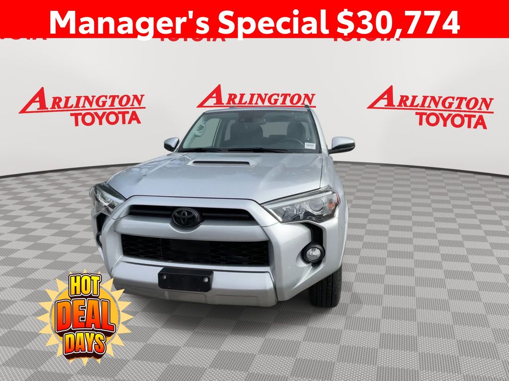 Used 2020 Toyota 4Runner SR5 in Jacksonville FL | JTEBU5JR3L5769019 ...