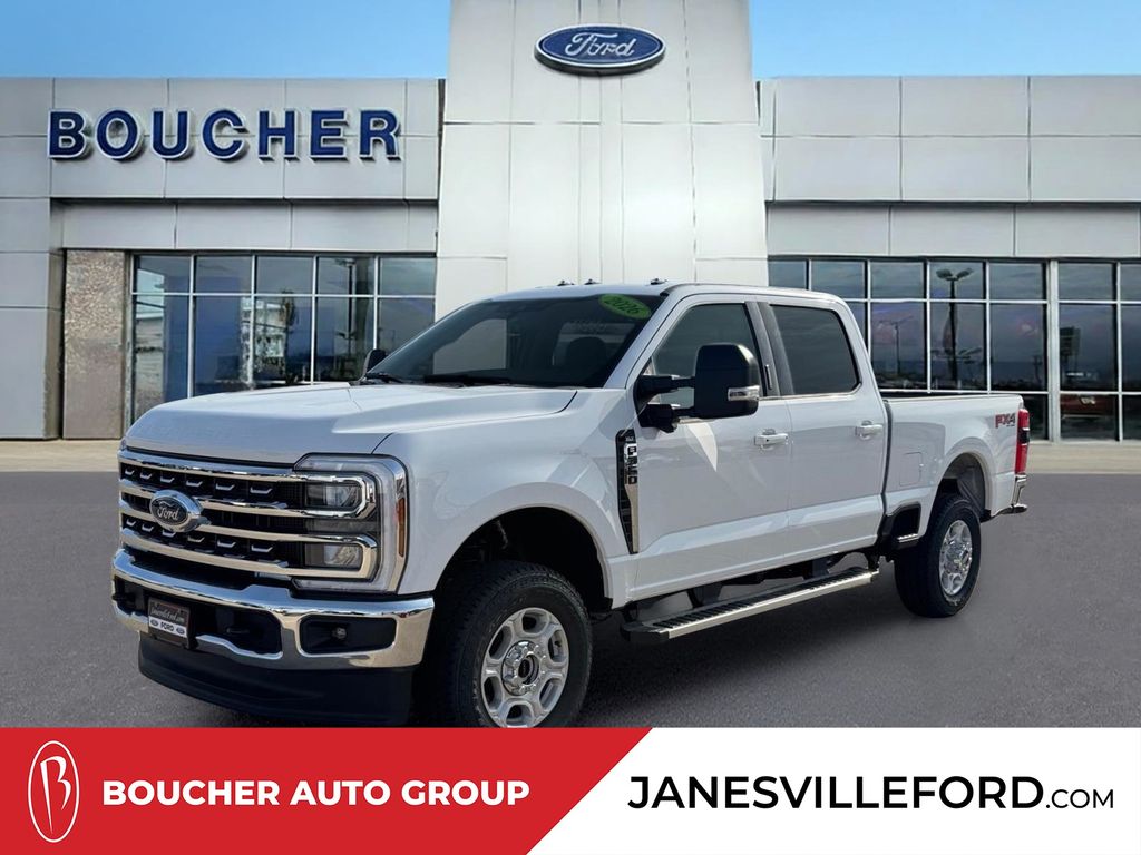New 2026 Ford F-350SD XLT Crew Cab in Wisconsin | Boucher Auto Group ...