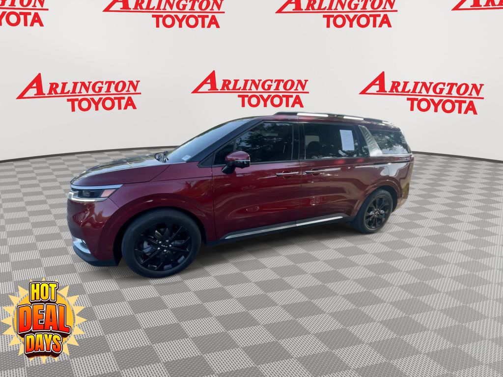 Used 2023 Kia Carnival Van
