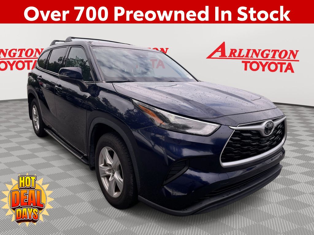 Used 2022 Toyota Highlander L in Jacksonville FL | 5TDCZRBH2NS164817 ...