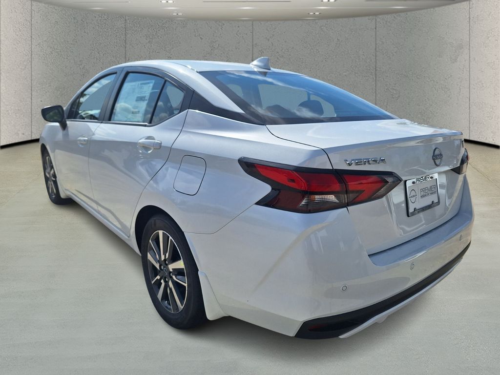 New 2025 Nissan Versa 1.6 SV 4D Sedan in New Orleans #N854944 | Premier Automotive Group