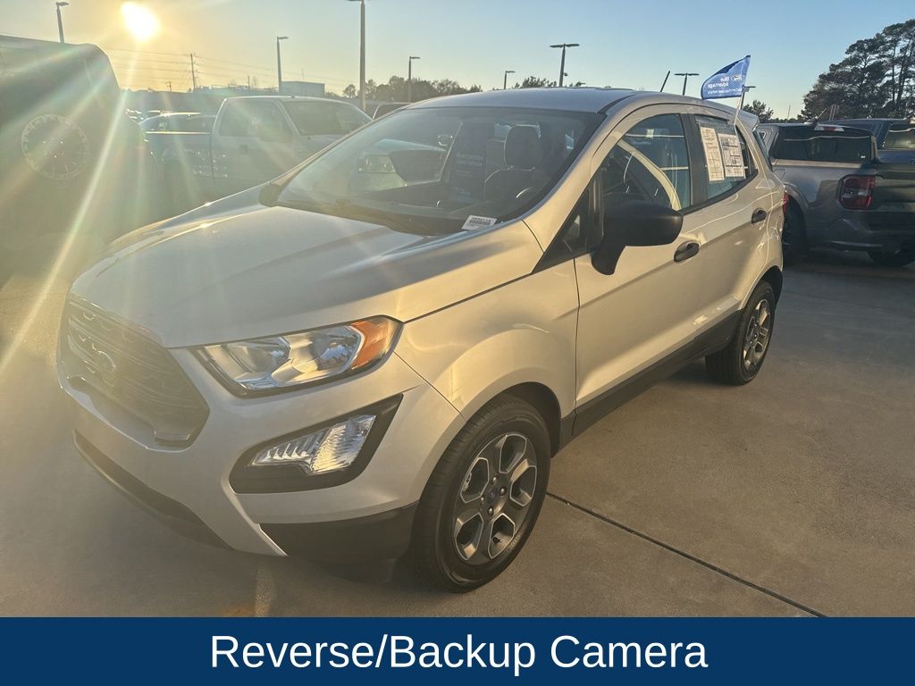 Used 2021 Ford EcoSport S (SR5011A) for sale in Hinesville GA | J.C ...