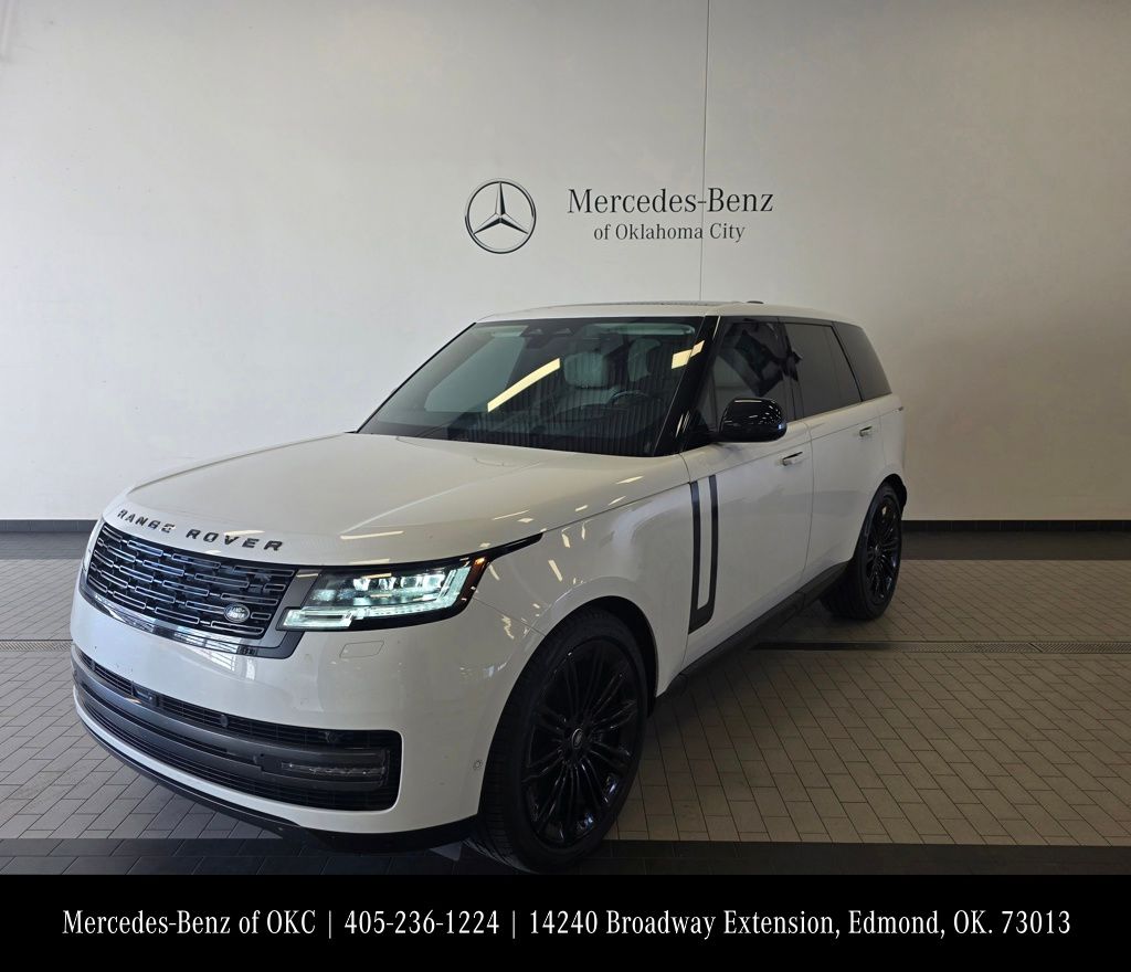 Pre-Owned Fuji White 2024 Land Rover Range Rover Autobiography for Sale ...