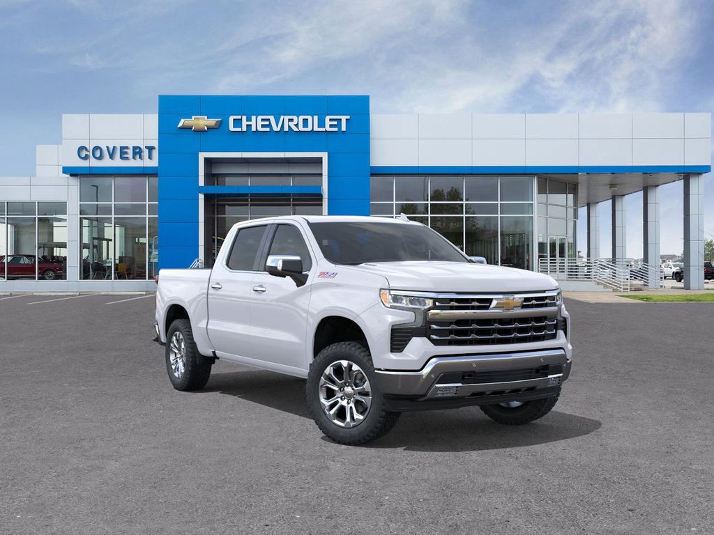 New 2026 Chevrolet Silverado 1500 LTZ 4D Crew Cab in Austin ...