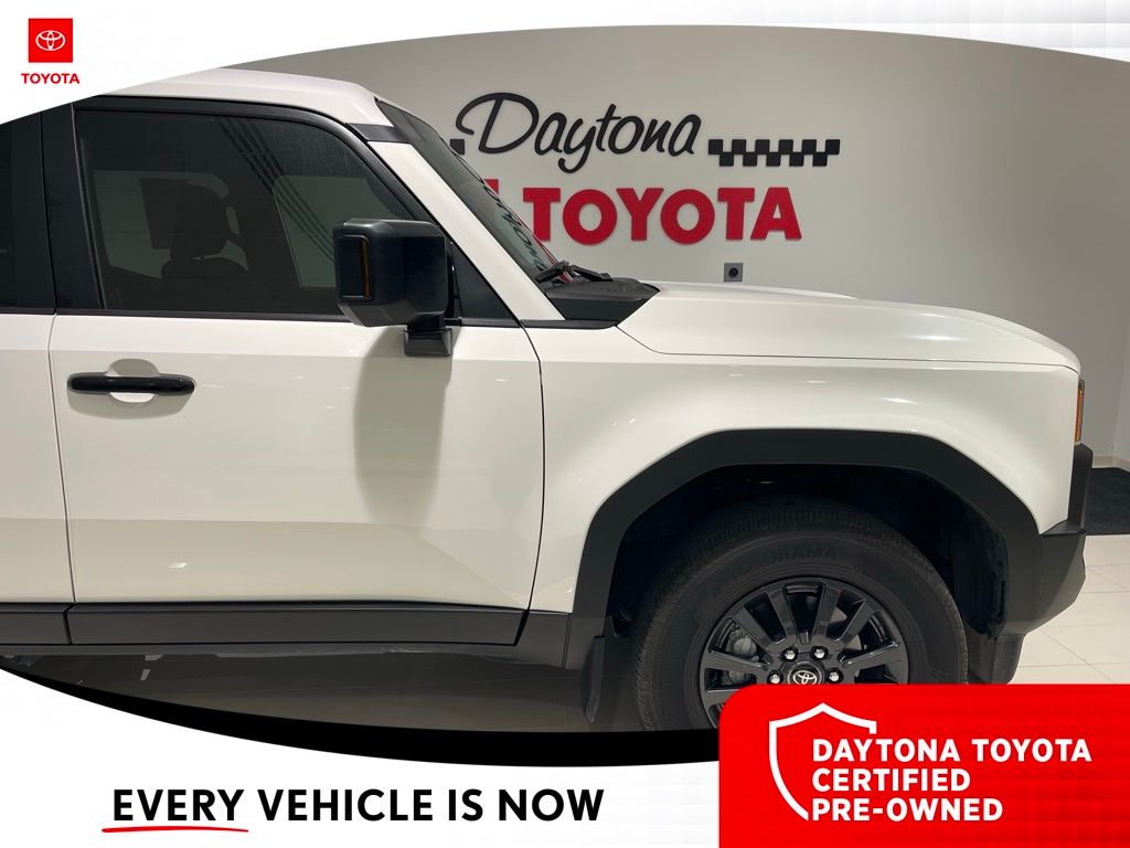 Used 2025 Toyota Land Cruiser 1958 in Daytona Beach FL | JTEABFAJ5SK032115 | Daytona Toyota