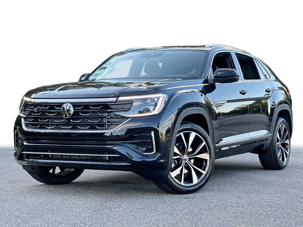 New 2026 Volkswagen Atlas Cross Sport 2.0T SEL Premium R-Line 4D Sport ...