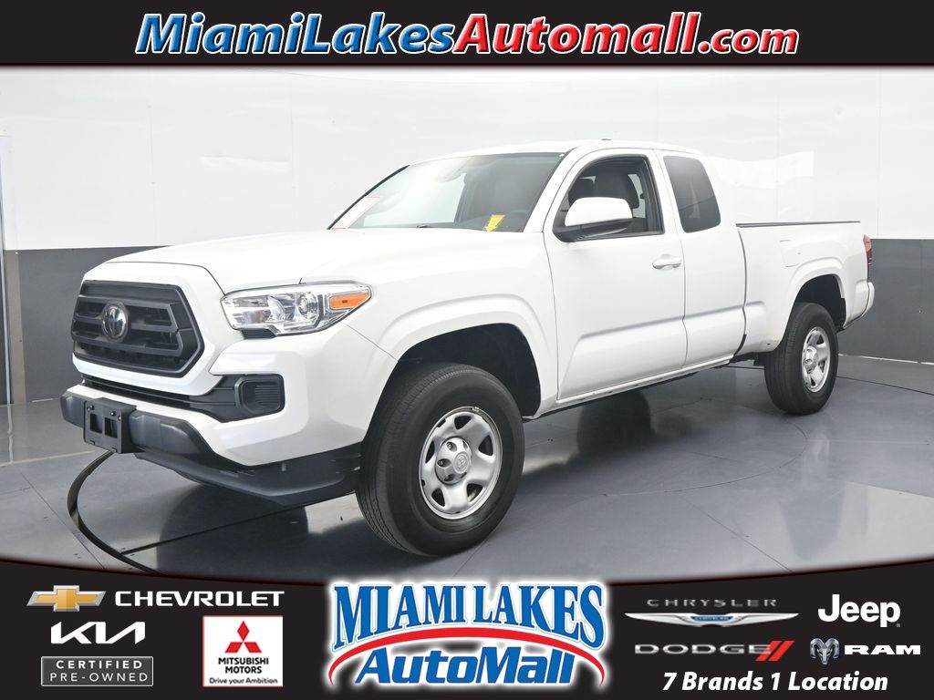 Pre-Owned 2022 Toyota Tacoma SR 4D Access Cab in Miami Lakes # ...