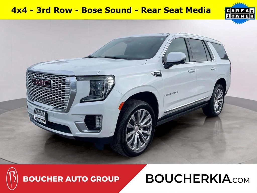 Pre-Owned 2023 GMC Yukon Denali 4D Sport Utility in Wisconsin | Boucher ...
