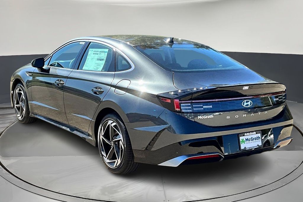 New 2026 Hyundai SONATA SEL Sport 4D Sedan in #H260061 | DigAd Chassis 3