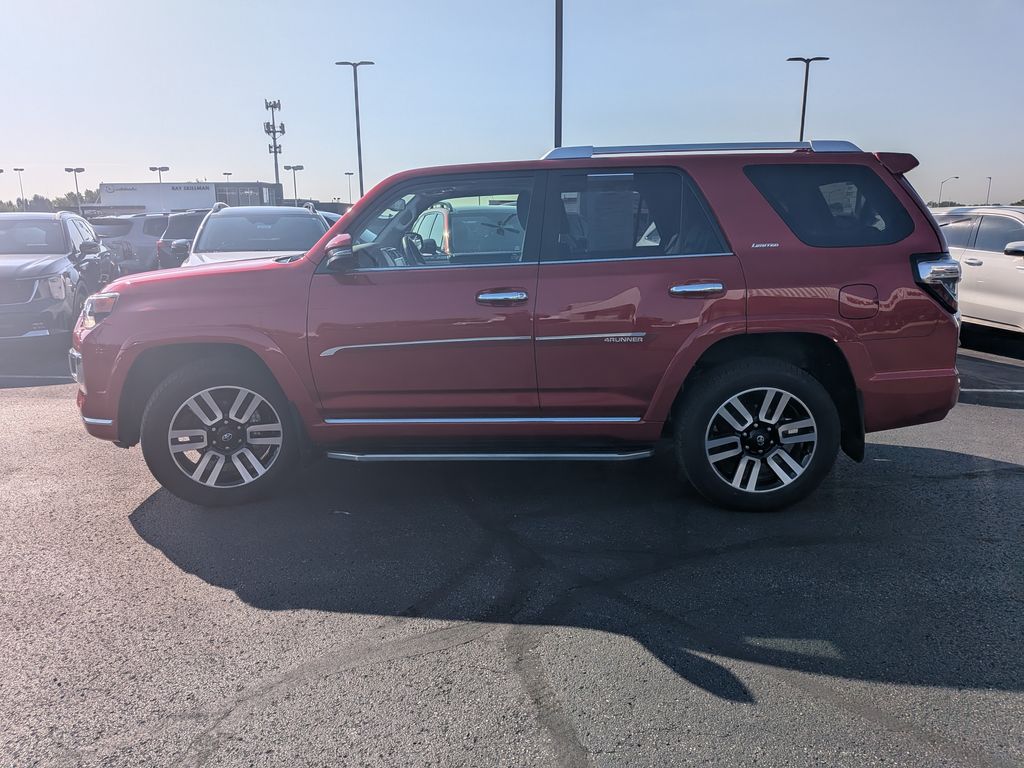 Pre-Owned 2023 Toyota 4Runner Limited 4D Sport Utility in Indianapolis ...