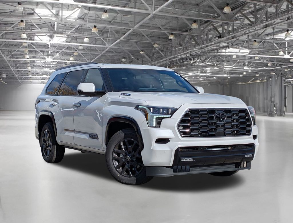 New 2026 Toyota Sequoia Platinum 4D Sport Utility in Edmonton # ...