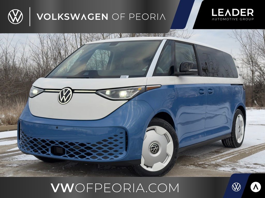 New 2025 Volkswagen ID. Buzz 1st Edition 4MOTION 4D Passenger Van in ...
