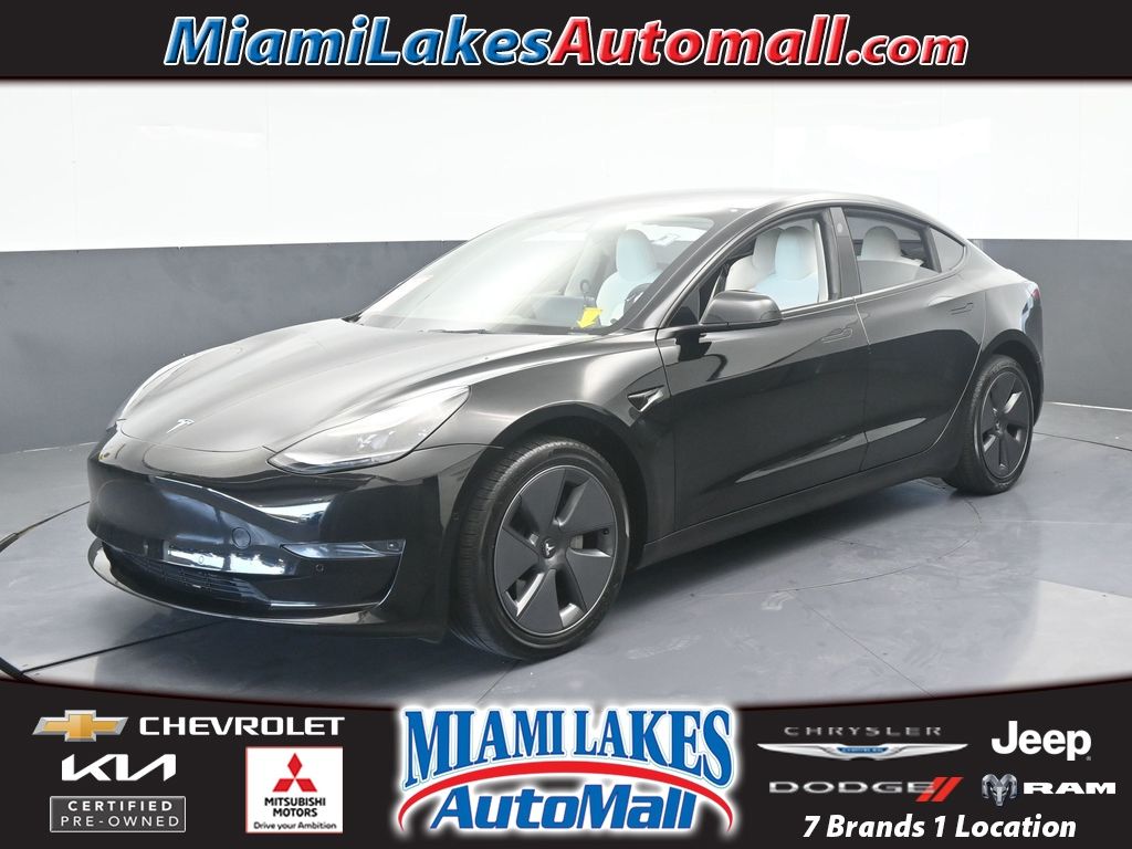 Pre-Owned 2022 Tesla Model 3 Base 4D Sedan in Miami Lakes #C6S405461A ...