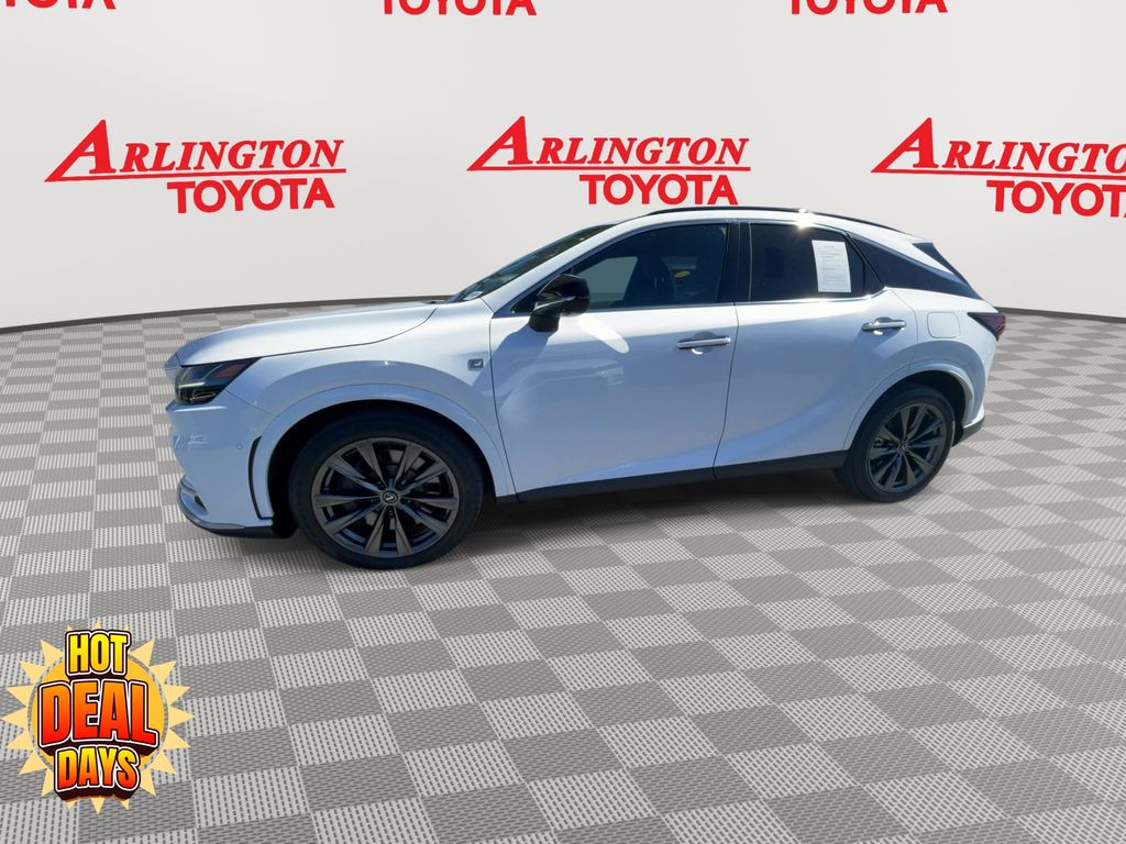 Used 2024 Lexus RX 350 F Sport Handling in Jacksonville FL ...