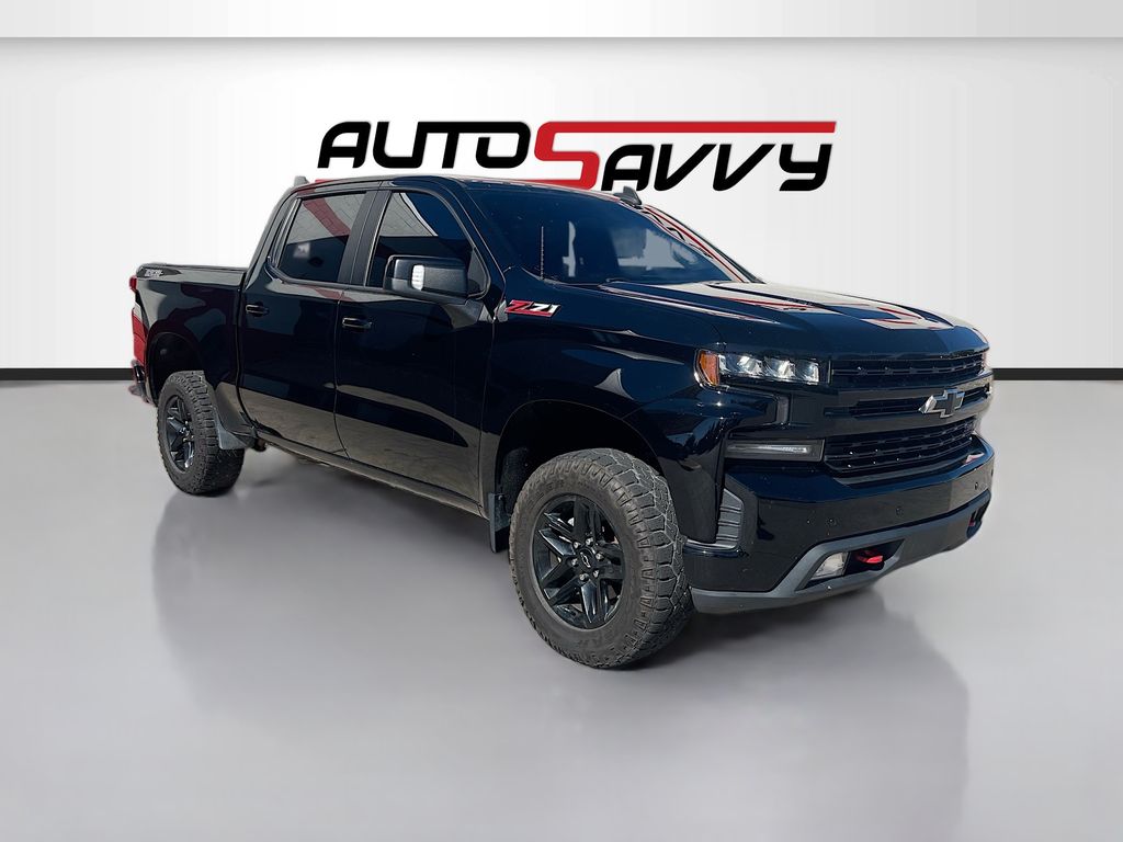 Silverado Trail Boss 2021null