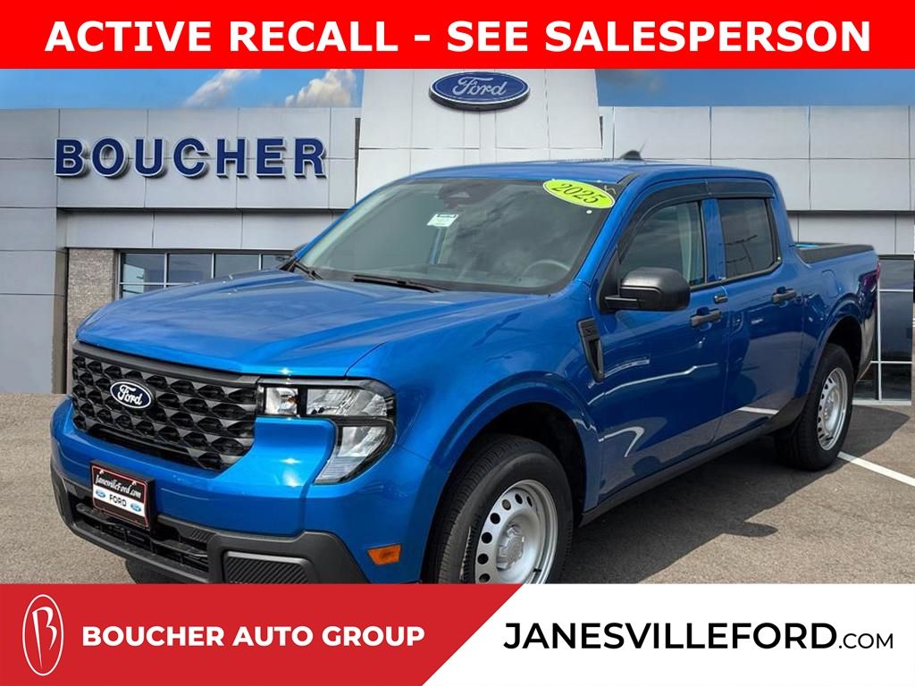 New 2025 Ford Maverick XL SuperCrew® in Wisconsin | Boucher Auto Group ...