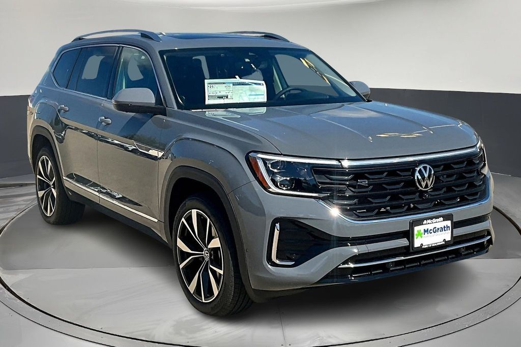 New 2026 Volkswagen Atlas 2.0T SEL Premium R-Line 4D Sport Utility in # ...